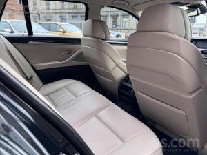 Melns BMW 535 2011 Rīga, ar dzinēja tilpumu 3.00 L un nobraukumu 347 tūkst. km par 9900 €, foto 11 vietnē AUTOMOTO.COM.LV
