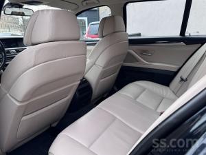 Melns BMW 535 2011 Rīga, ar dzinēja tilpumu 3.00 L un nobraukumu 347 tūkst. km par 9900 €, foto 14 vietnē AUTOMOTO.COM.LV