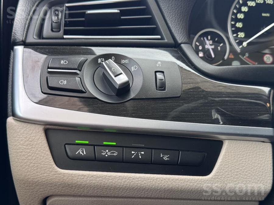 Melns BMW 535 2011 Rīga, ar dzinēja tilpumu 3.00 L un nobraukumu 347 tūkst. km par 9900 €, foto 15 vietnē AUTOMOTO.COM.LV