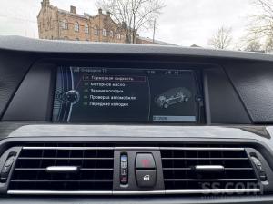 Melns BMW 535 2011 Rīga, ar dzinēja tilpumu 3.00 L un nobraukumu 347 tūkst. km par 9900 €, foto 16 vietnē AUTOMOTO.COM.LV