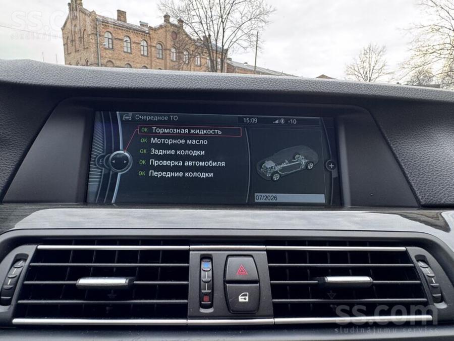Melns BMW 535 2011 Rīga, ar dzinēja tilpumu 3.00 L un nobraukumu 347 tūkst. km par 9900 €, foto 16 vietnē AUTOMOTO.COM.LV