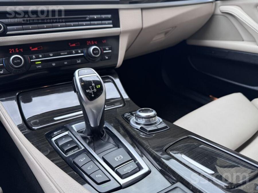 Melns BMW 535 2011 Rīga, ar dzinēja tilpumu 3.00 L un nobraukumu 347 tūkst. km par 9900 €, foto 19 vietnē AUTOMOTO.COM.LV
