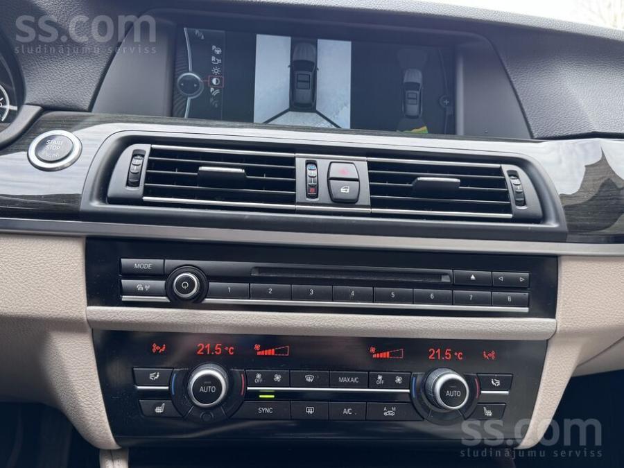 Melns BMW 535 2011 Rīga, ar dzinēja tilpumu 3.00 L un nobraukumu 347 tūkst. km par 9900 €, foto 20 vietnē AUTOMOTO.COM.LV