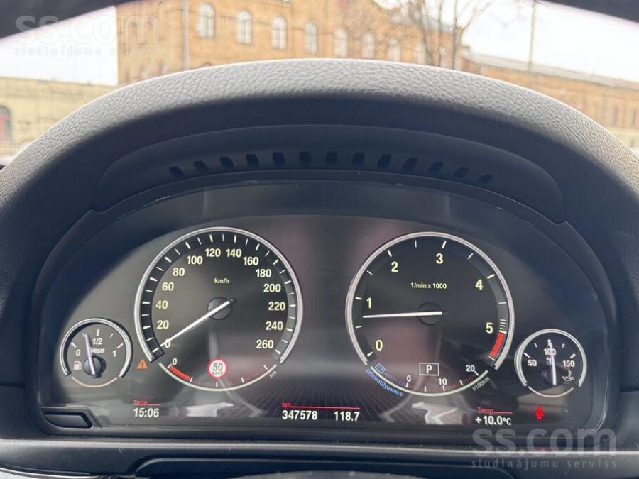 Melns BMW 535 2011 Rīga, ar dzinēja tilpumu 3.00 L un nobraukumu 347 tūkst. km par 9900 €, foto 21 vietnē AUTOMOTO.COM.LV