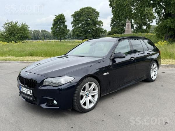 Melns BMW 535 2011 Rīga, ar dzinēja tilpumu 3.00 L un nobraukumu 0 tūkst. km par 7550 €, foto 1 vietnē AUTOMOTO.COM.LV