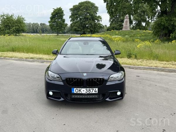 Melns BMW 535 2011 Rīga, ar dzinēja tilpumu 3.00 L un nobraukumu 0 tūkst. km par 7550 €, foto 2 vietnē AUTOMOTO.COM.LV