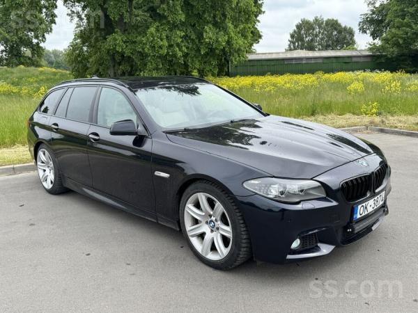 Melns BMW 535 2011 Rīga, ar dzinēja tilpumu 3.00 L un nobraukumu 0 tūkst. km par 7550 €, foto 3 vietnē AUTOMOTO.COM.LV