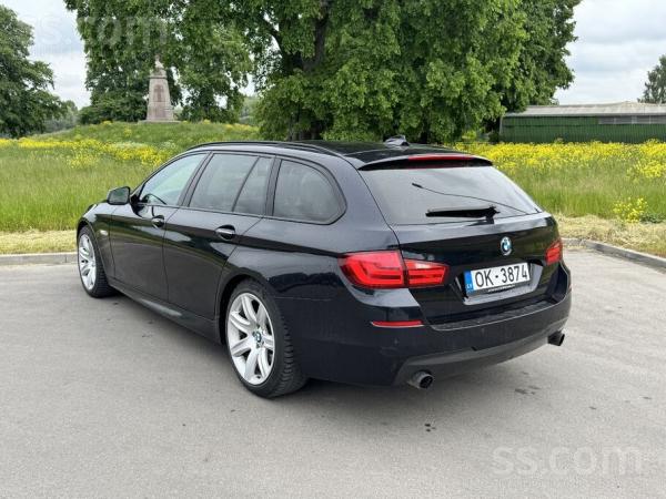 Melns BMW 535 2011 Rīga, ar dzinēja tilpumu 3.00 L un nobraukumu 0 tūkst. km par 7550 €, foto 4 vietnē AUTOMOTO.COM.LV