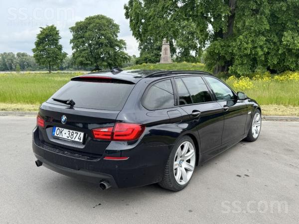 Melns BMW 535 2011 Rīga, ar dzinēja tilpumu 3.00 L un nobraukumu 0 tūkst. km par 7550 €, foto 6 vietnē AUTOMOTO.COM.LV