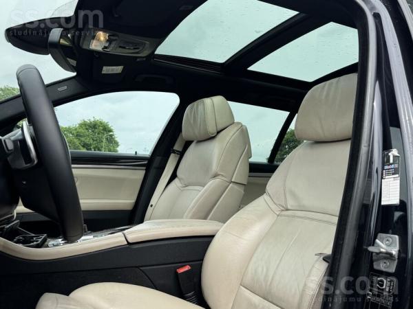 Melns BMW 535 2011 Rīga, ar dzinēja tilpumu 3.00 L un nobraukumu 0 tūkst. km par 7550 €, foto 9 vietnē AUTOMOTO.COM.LV