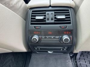 Black BMW 535 2011 in Riga, with an engine capacity of 3.00 L and mileage of 0 thousand km for 7550 €, photo 13 on AUTOMOTO.COM.LV