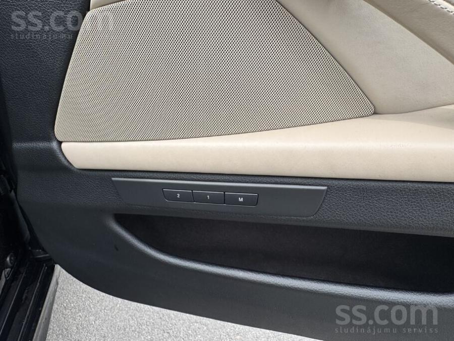Black BMW 535 2011 in Riga, with an engine capacity of 3.00 L and mileage of 0 thousand km for 7550 €, photo 16 on AUTOMOTO.COM.LV