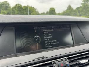 Black BMW 535 2011 in Riga, with an engine capacity of 3.00 L and mileage of 0 thousand km for 7550 €, photo 23 on AUTOMOTO.COM.LV