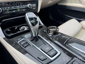 Black BMW 535 2011 in Riga, with an engine capacity of 3.00 L and mileage of 0 thousand km for 7550 €, photo 32 on AUTOMOTO.COM.LV