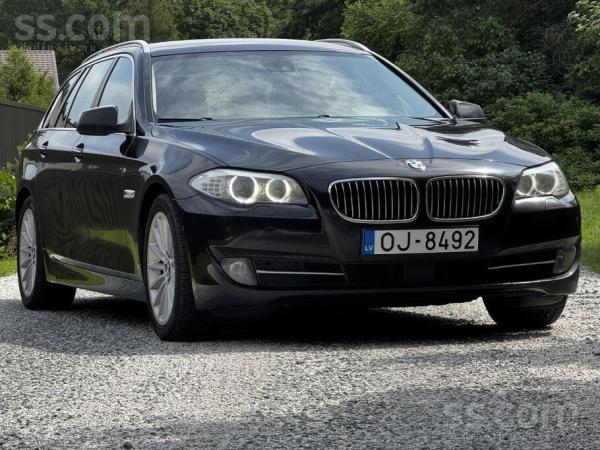 Melns BMW 535 2011 Rīga, ar dzinēja tilpumu 3.00 L un nobraukumu 345 tūkst. km par 9150 €, foto 2 vietnē AUTOMOTO.COM.LV
