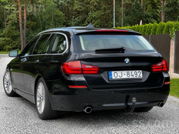 Melns BMW 535 2011 Rīga, ar dzinēja tilpumu 3.00 L un nobraukumu 345 tūkst. km par 9150 €, foto 3 vietnē AUTOMOTO.COM.LV