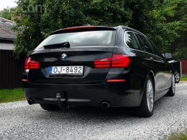 Melns BMW 535 2011 Rīga, ar dzinēja tilpumu 3.00 L un nobraukumu 345 tūkst. km par 9150 €, foto 4 vietnē AUTOMOTO.COM.LV