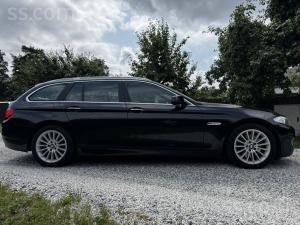 Black BMW 535 2011 in Riga, with an engine capacity of 3.00 L and mileage of 345 thousand km for 9150 €, photo 6 on AUTOMOTO.COM.LV