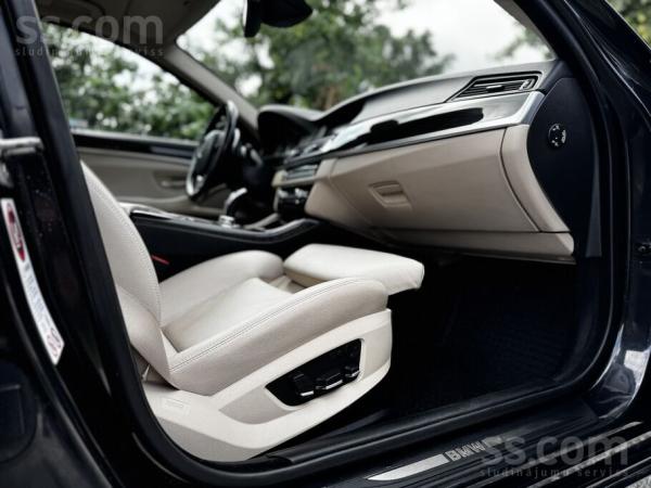 Melns BMW 535 2011 Rīga, ar dzinēja tilpumu 3.00 L un nobraukumu 345 tūkst. km par 9150 €, foto 7 vietnē AUTOMOTO.COM.LV