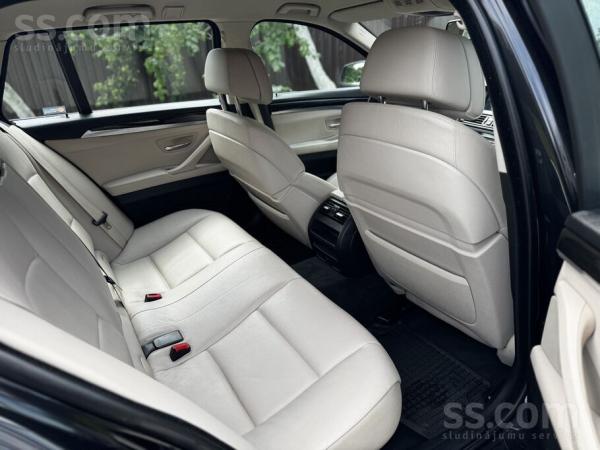 Melns BMW 535 2011 Rīga, ar dzinēja tilpumu 3.00 L un nobraukumu 345 tūkst. km par 9150 €, foto 9 vietnē AUTOMOTO.COM.LV