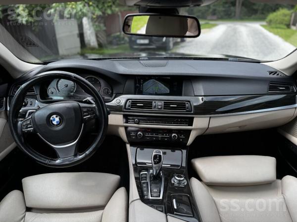 Melns BMW 535 2011 Rīga, ar dzinēja tilpumu 3.00 L un nobraukumu 345 tūkst. km par 9150 €, foto 10 vietnē AUTOMOTO.COM.LV
