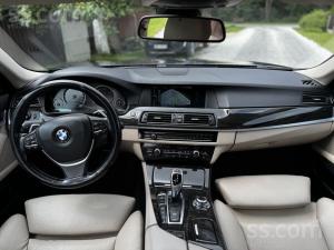 Black BMW 535 2011 in Riga, with an engine capacity of 3.00 L and mileage of 345 thousand km for 9150 €, photo 11 on AUTOMOTO.COM.LV