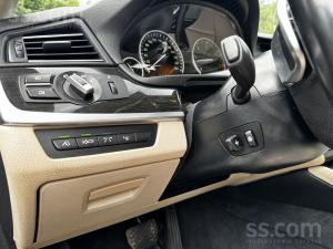 Black BMW 535 2011 in Riga, with an engine capacity of 3.00 L and mileage of 345 thousand km for 9150 €, photo 12 on AUTOMOTO.COM.LV