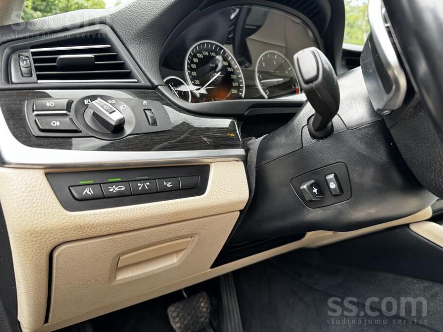 Black BMW 535 2011 in Riga, with an engine capacity of 3.00 L and mileage of 345 thousand km for 9150 €, photo 12 on AUTOMOTO.COM.LV