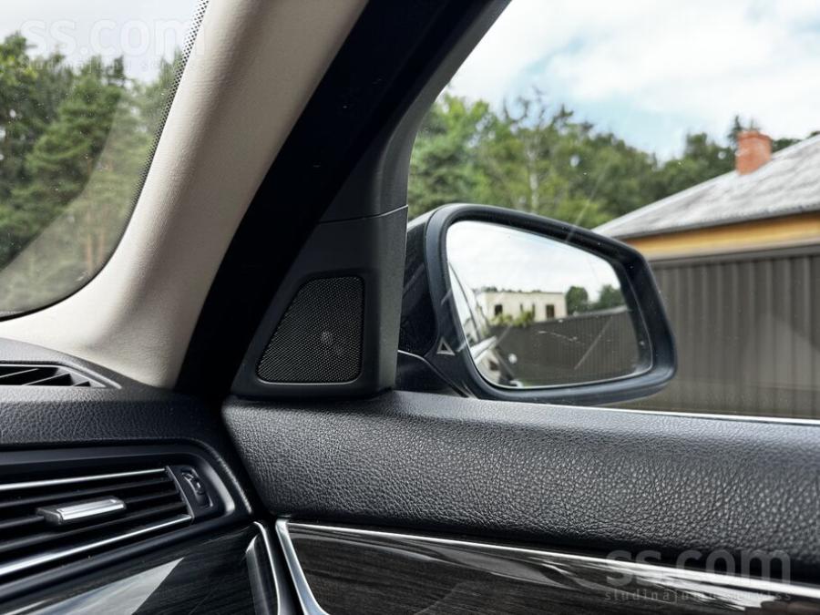 Black BMW 535 2011 in Riga, with an engine capacity of 3.00 L and mileage of 345 thousand km for 9150 €, photo 15 on AUTOMOTO.COM.LV