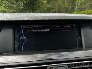 Black BMW 535 2011 in Riga, with an engine capacity of 3.00 L and mileage of 345 thousand km for 9150 €, photo 16 on AUTOMOTO.COM.LV