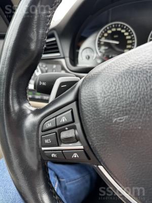 Black BMW 535 2011 in Riga, with an engine capacity of 3.00 L and mileage of 345 thousand km for 9150 €, photo 18 on AUTOMOTO.COM.LV