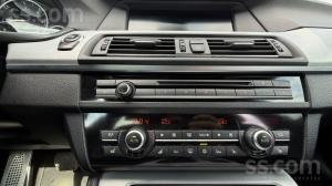 Black BMW 535 2011 in Riga, with an engine capacity of 3.00 L and mileage of 318 thousand km for 10900 €, photo 6 on AUTOMOTO.COM.LV