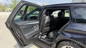 Black BMW 535 2011 in Riga, with an engine capacity of 3.00 L and mileage of 318 thousand km for 10900 €, photo 11 on AUTOMOTO.COM.LV