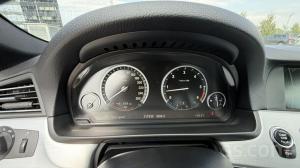 Black BMW 535 2011 in Riga, with an engine capacity of 3.00 L and mileage of 318 thousand km for 10900 €, photo 15 on AUTOMOTO.COM.LV