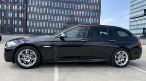Black BMW 535 2011 in Riga, with an engine capacity of 3.00 L and mileage of 318 thousand km for 10900 €, photo 19 on AUTOMOTO.COM.LV