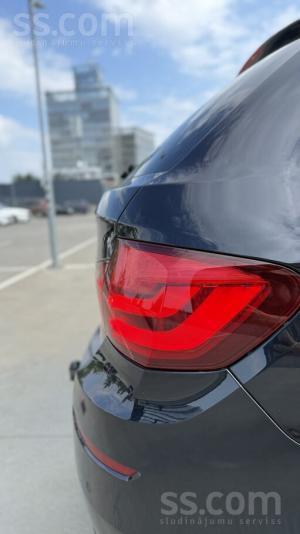 Black BMW 535 2011 in Riga, with an engine capacity of 3.00 L and mileage of 318 thousand km for 10900 €, photo 20 on AUTOMOTO.COM.LV