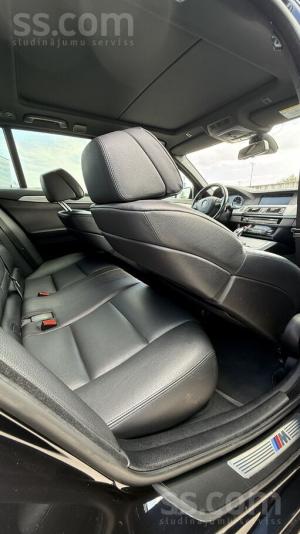 Black BMW 535 2011 in Riga, with an engine capacity of 3.00 L and mileage of 318 thousand km for 10900 €, photo 21 on AUTOMOTO.COM.LV