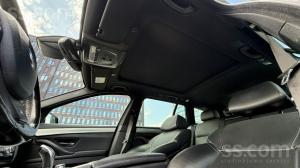 Black BMW 535 2011 in Riga, with an engine capacity of 3.00 L and mileage of 318 thousand km for 10900 €, photo 23 on AUTOMOTO.COM.LV