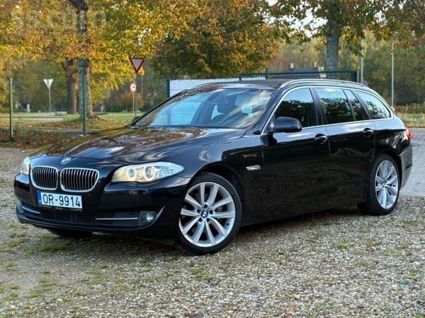 Melns BMW 535 2011 Kuldīga, ar dzinēja tilpumu 3.00 L un nobraukumu 257 tūkst. km par 6990 €, foto 3 vietnē AUTOMOTO.COM.LV