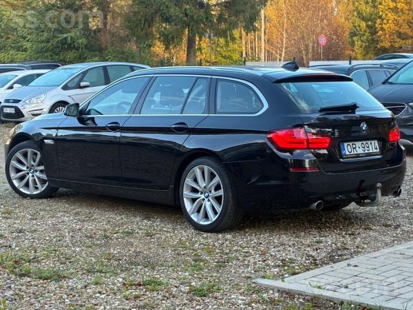 Melns BMW 535 2011 Kuldīga, ar dzinēja tilpumu 3.00 L un nobraukumu 257 tūkst. km par 6990 €, foto 4 vietnē AUTOMOTO.COM.LV