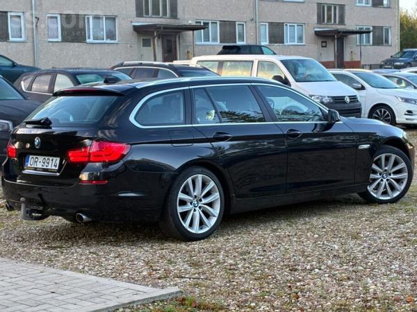 Melns BMW 535 2011 Kuldīga, ar dzinēja tilpumu 3.00 L un nobraukumu 257 tūkst. km par 6990 €, foto 5 vietnē AUTOMOTO.COM.LV