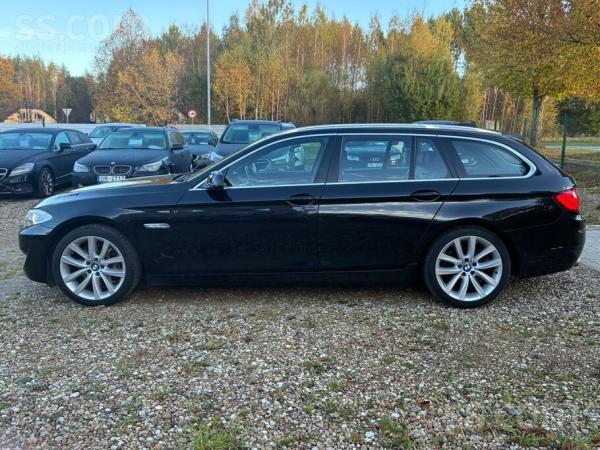 Melns BMW 535 2011 Kuldīga, ar dzinēja tilpumu 3.00 L un nobraukumu 257 tūkst. km par 6990 €, foto 6 vietnē AUTOMOTO.COM.LV