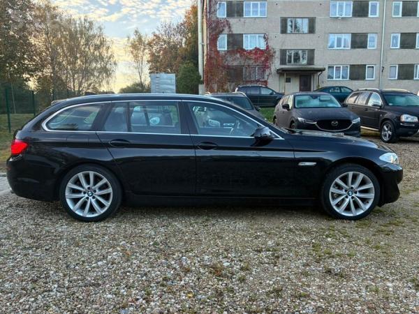 Melns BMW 535 2011 Kuldīga, ar dzinēja tilpumu 3.00 L un nobraukumu 257 tūkst. km par 6990 €, foto 7 vietnē AUTOMOTO.COM.LV