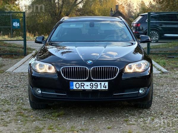 Melns BMW 535 2011 Kuldīga, ar dzinēja tilpumu 3.00 L un nobraukumu 257 tūkst. km par 6990 €, foto 8 vietnē AUTOMOTO.COM.LV