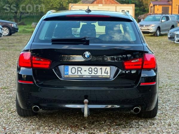 Melns BMW 535 2011 Kuldīga, ar dzinēja tilpumu 3.00 L un nobraukumu 257 tūkst. km par 6990 €, foto 9 vietnē AUTOMOTO.COM.LV