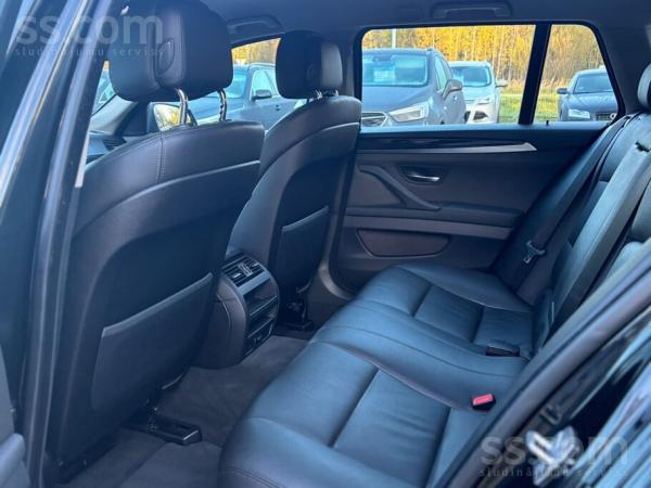 Melns BMW 535 2011 Kuldīga, ar dzinēja tilpumu 3.00 L un nobraukumu 257 tūkst. km par 6990 €, foto 11 vietnē AUTOMOTO.COM.LV