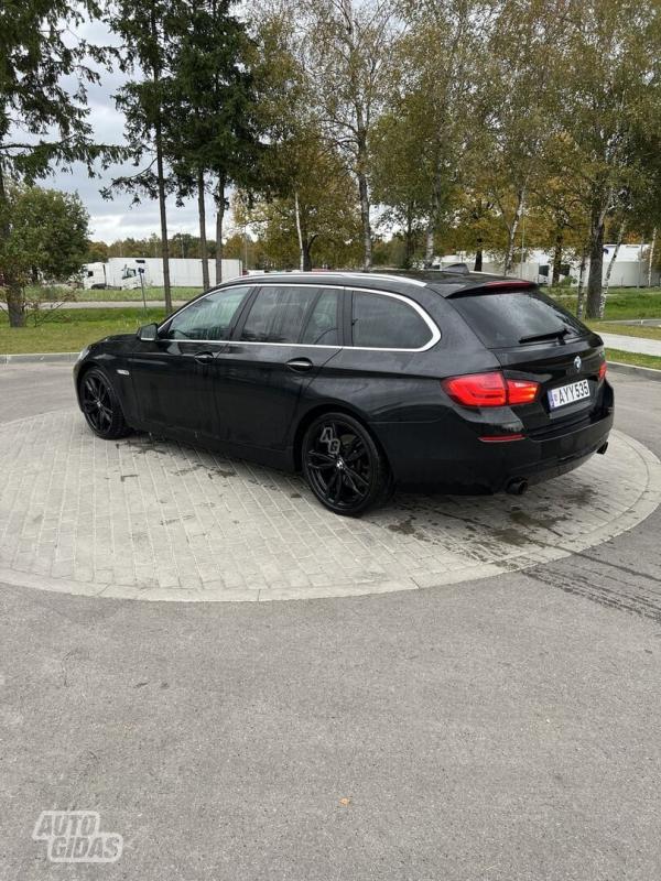 BMW 535 2011 in Vilnius on AUTOMOTO.COM.LV Black BMW 535 2011 in Vilnius, with an engine capacity of 3.00 L and mileage of 240 thousand km for 10250 €, photo 10 on AUTOMOTO.COM.LV