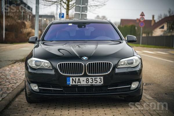 Melns BMW 535 2012 Rīga, ar dzinēja tilpumu 3.00 L un nobraukumu 0 tūkst. km par 8990 €, foto 2 vietnē AUTOMOTO.COM.LV