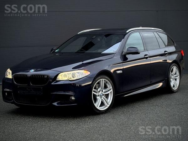 Melns BMW 535 2012 Rīga, ar dzinēja tilpumu 3.00 L un nobraukumu 254 tūkst. km par 12850 €, foto 1 vietnē AUTOMOTO.COM.LV
