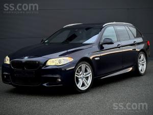 Black BMW 535 2012 in Riga, with an engine capacity of 3.00 L and mileage of 254 thousand km for 12850 €, photo  on AUTOMOTO.COM.LV